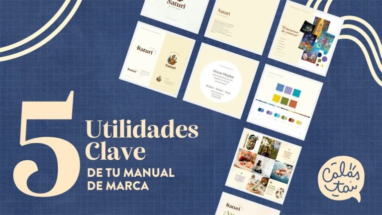 5 utilidades clave del manual de marca que no puedes ignorar